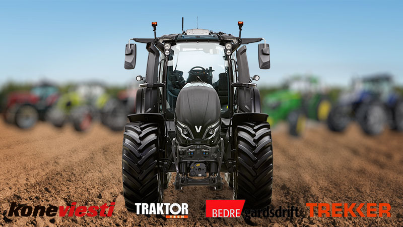 An independent study shows Valtra has the best GPS autoguidance on the market